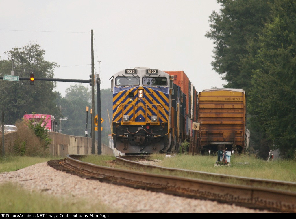 CREX ES44AC 1523 led CSX 3226, 42, and 7686